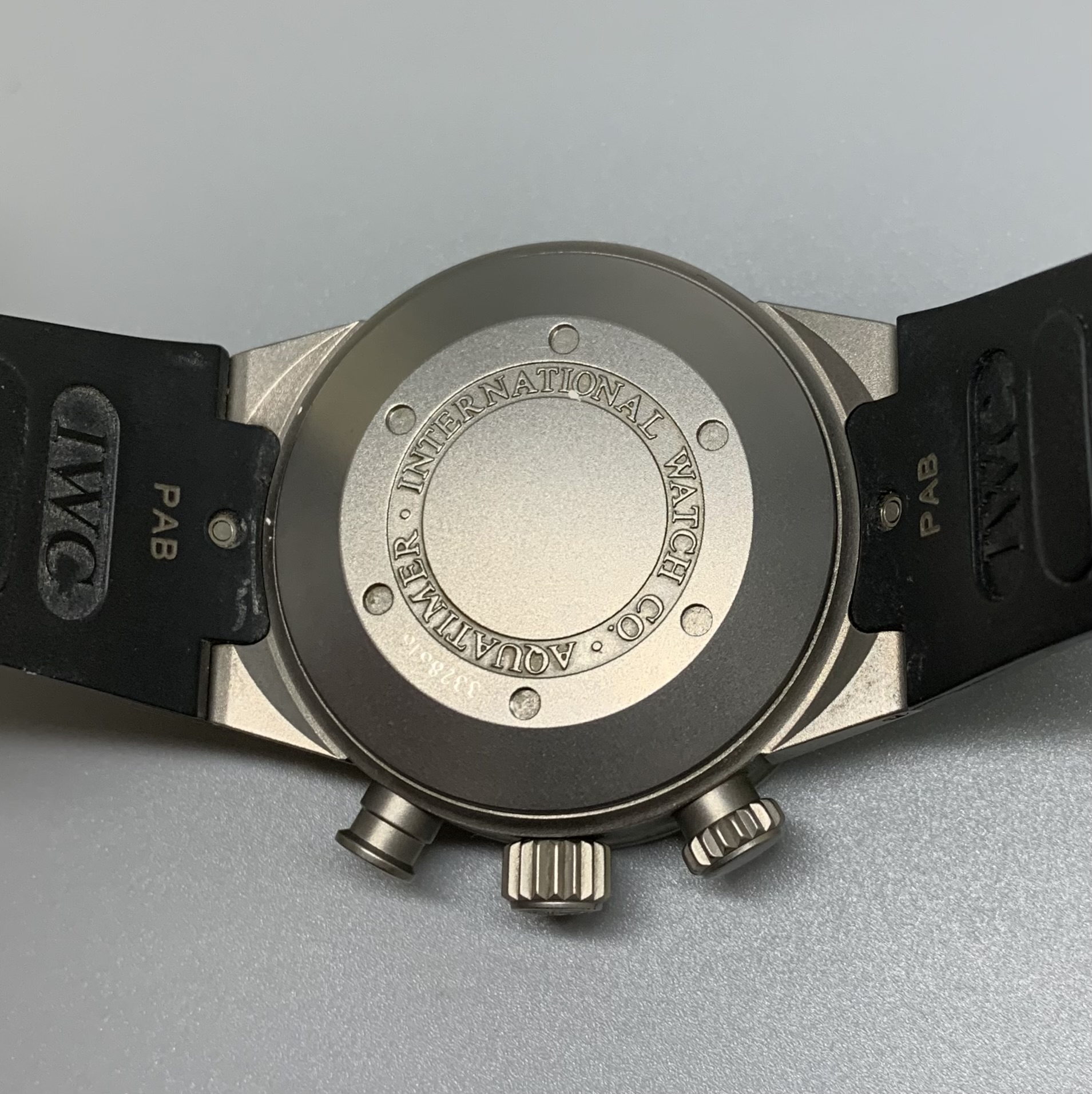 IWC Aquatimer Chronograph IW371903, Box/Paper – TimeKeeper.watch